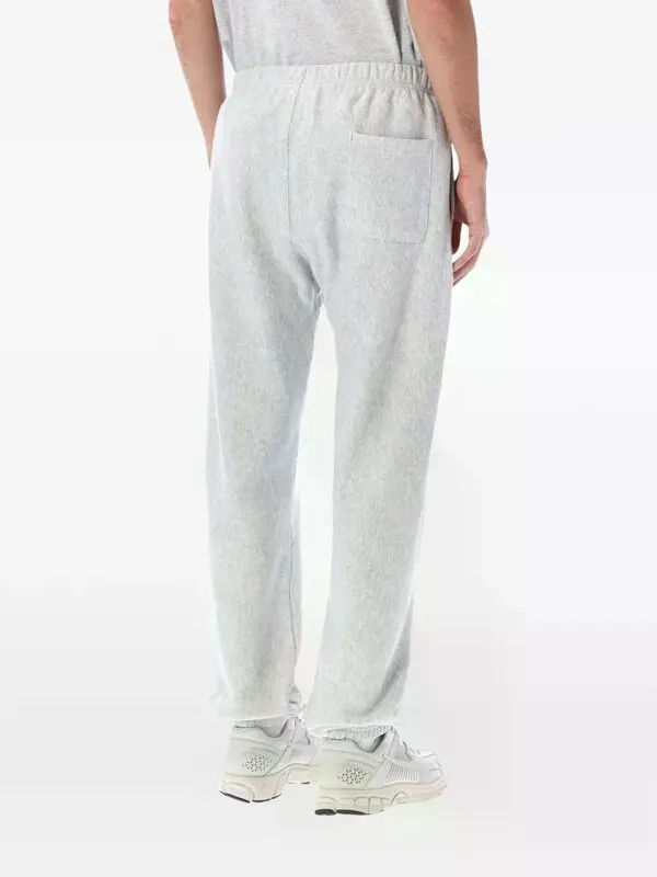Champion Logo-patch Track Pants - Grey
