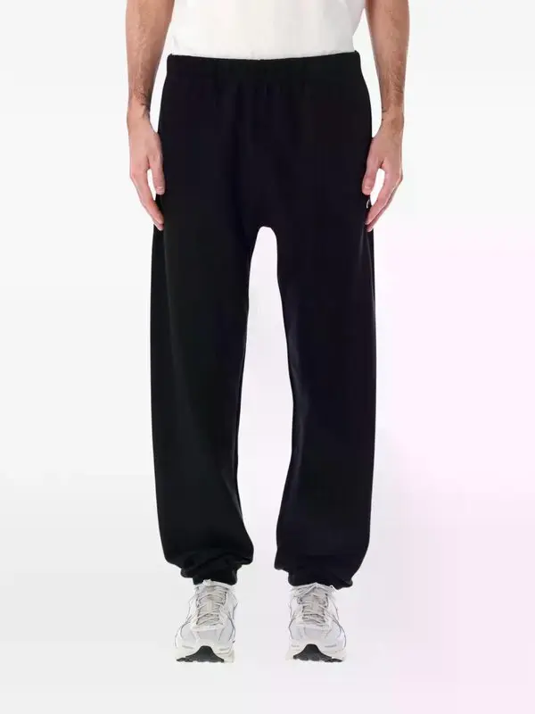 Champion Logo-patch Track Pants - Black