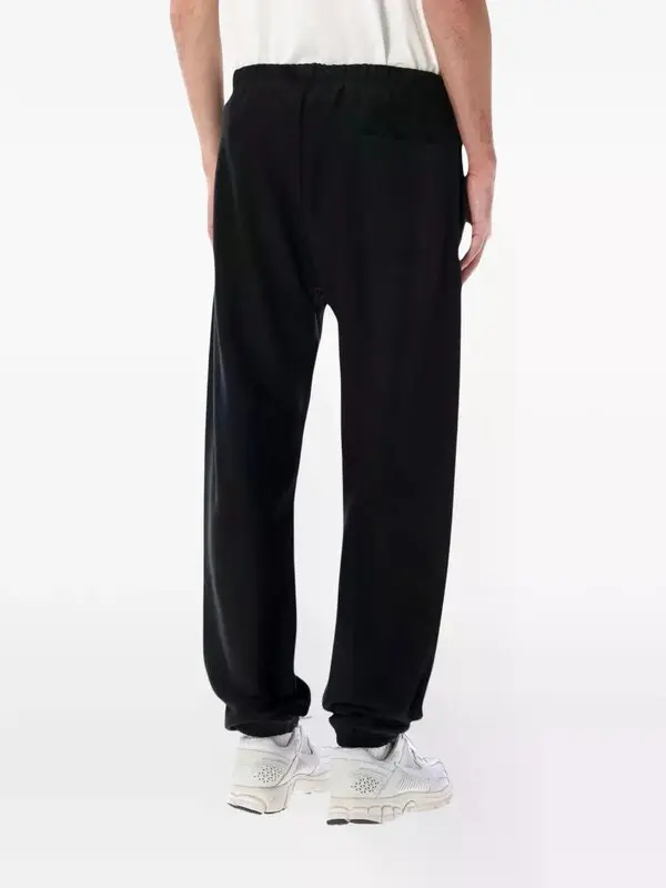 Champion Logo-patch Track Pants - Black