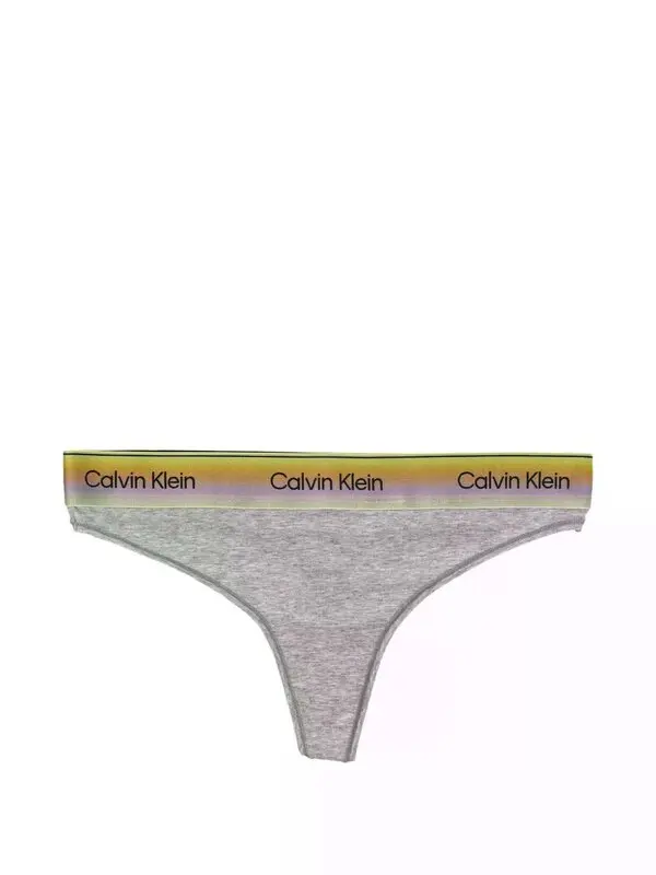 Calvin Klein Logo-band Thong