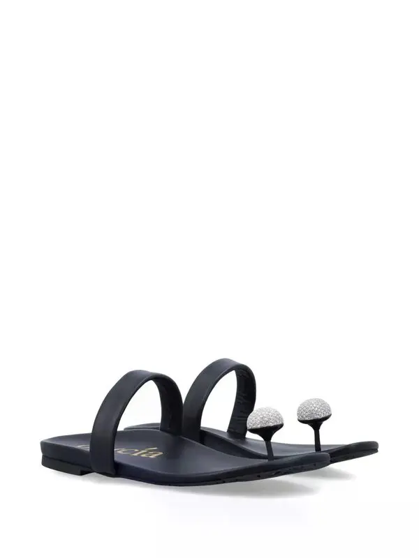 PEDRO GARCIA Bria Crystal-embellished Sandals