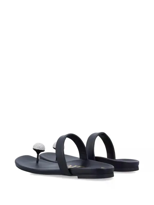 PEDRO GARCIA Bria Crystal-embellished Sandals