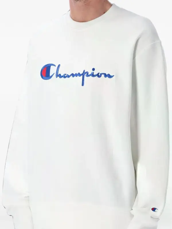 Champion Embroidered Logo Crewneck Sweater