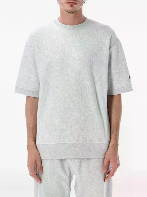 Champion Logo-patch T-shirt - Grey