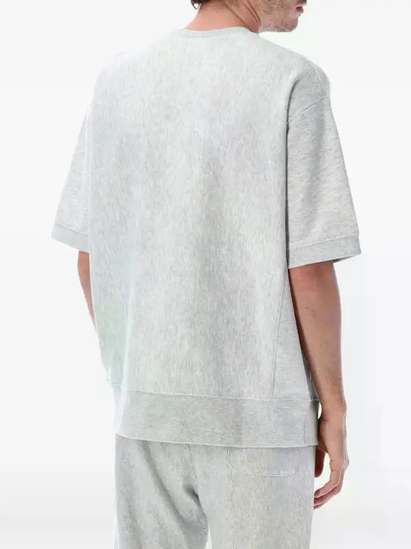 Champion Logo-patch T-shirt - Grey
