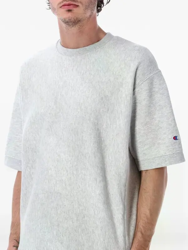 Champion Logo-patch T-shirt - Grey