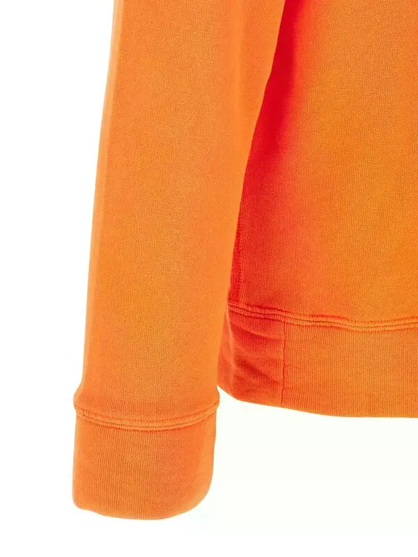 Polo Ralph Lauren Loopback Logo-embroidered Sweater - Orange