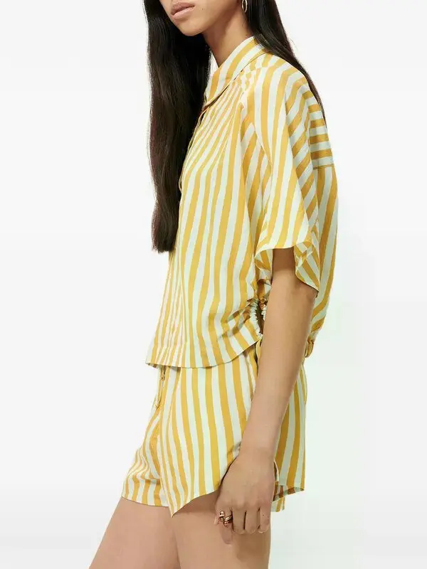 SESSUN Lido Striped Shirt