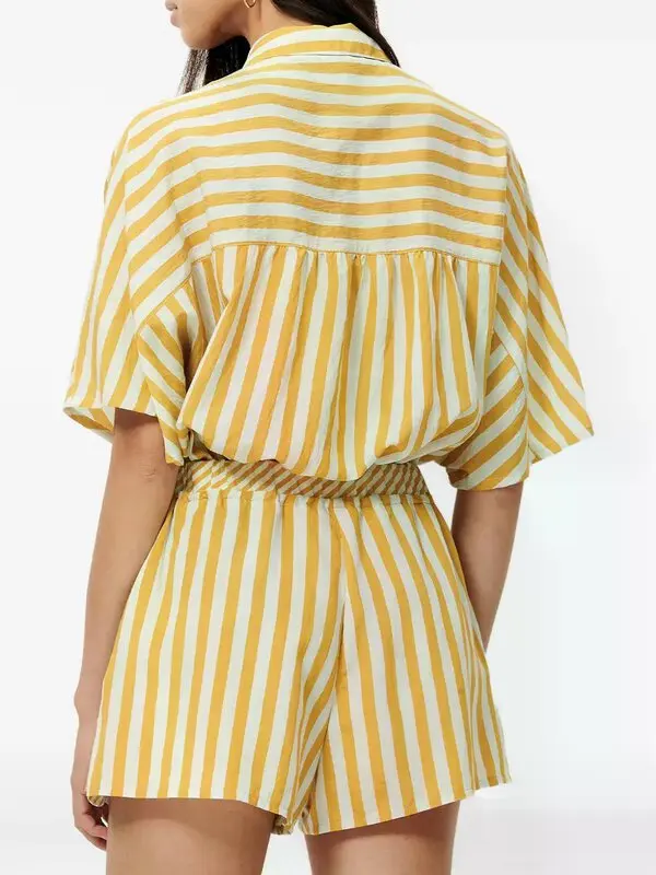 SESSUN Lido Striped Shirt