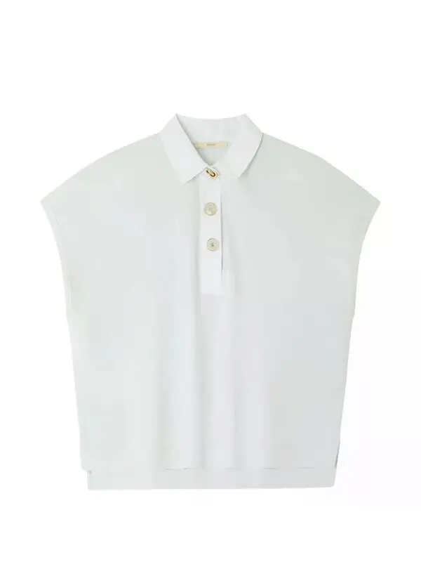 SESSUN Emiliano Sleeveless Polo Top
