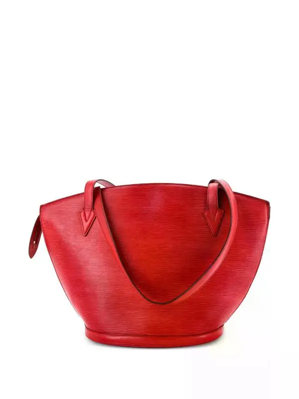 LOUIS VUITTON Saint Jacques Handbag Epi Leather Pm Shoulder Bag