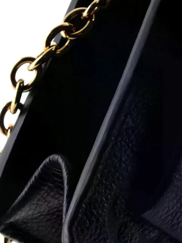 LOUIS VUITTON Vavin Chain Wallet Nm Monogram Empreinte Leather - Black