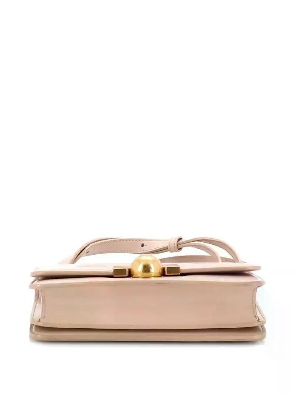 Bottega Veneta Classic Mini Shoulder Bag Smooth Calfskin
