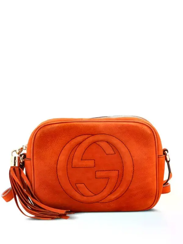 Gucci Soho Disco Small Crossbody Bag - Orange