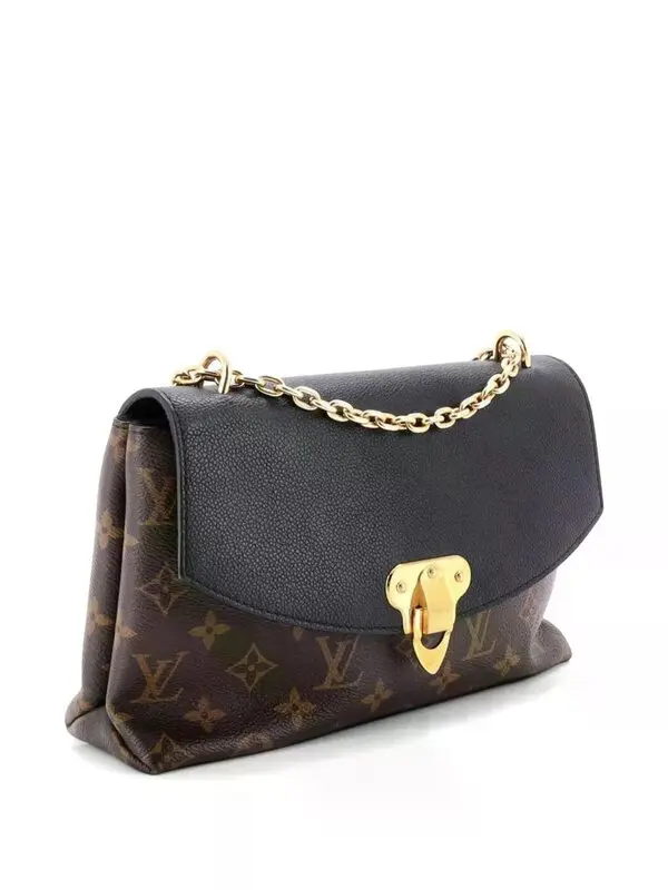 LOUIS VUITTON Saint Placide Handbag Monogram Canvas And Leather - Black