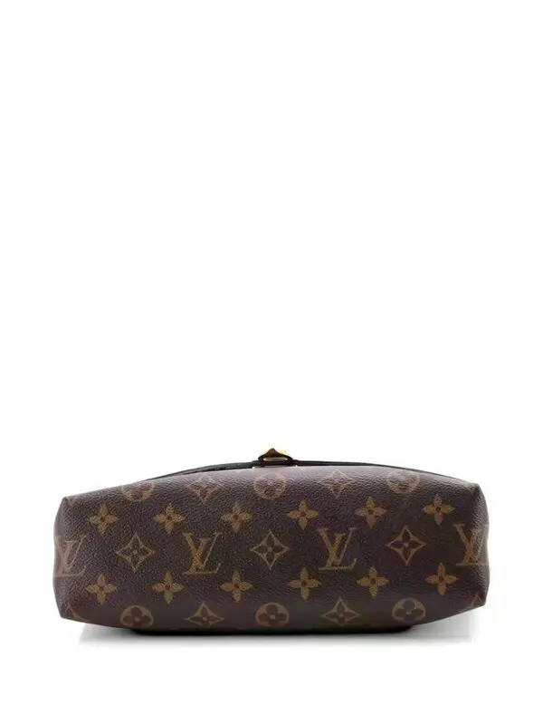 LOUIS VUITTON Saint Placide Handbag Monogram Canvas And Leather - Black
