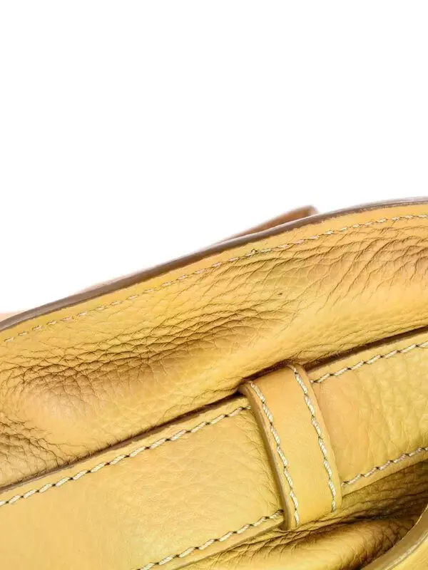 Chloé Marcie Leather Medium Crossbody Bag - Neutrals