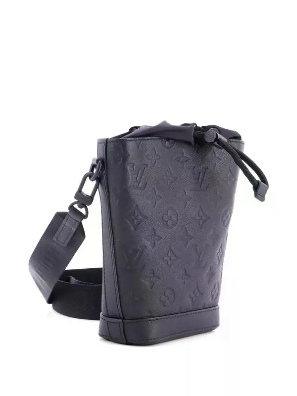 LOUIS VUITTON Noe Sling Bag Monogram Shadow Leather