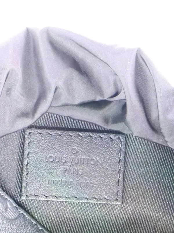 LOUIS VUITTON Noe Sling Bag Monogram Shadow Leather