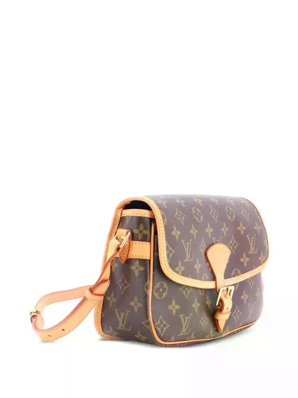 LOUIS VUITTON Sologne Crossbody Bag Monogram Canvas