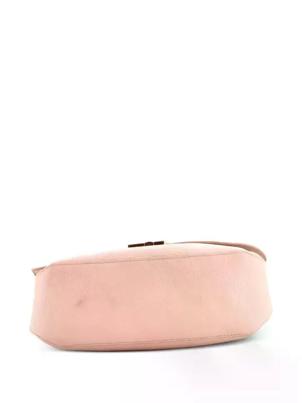 LOUIS VUITTON Volta Nm Leather Satchel - Pink