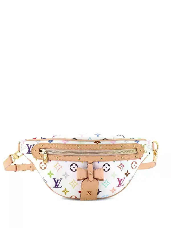 LOUIS VUITTON X Takashi Murakami Monogram Belt Bag - Multicolour