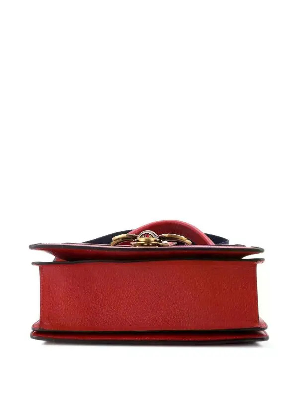 Gucci Queen Margaret Top Handle Small Satchel - Red
