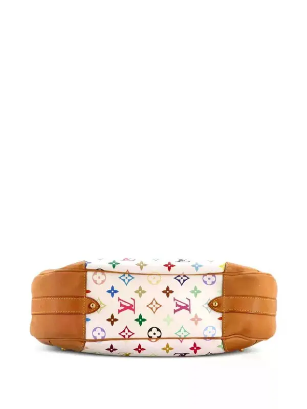 LOUIS VUITTON Greta Handbag Monogram Multicolor Hobo - Multicolour