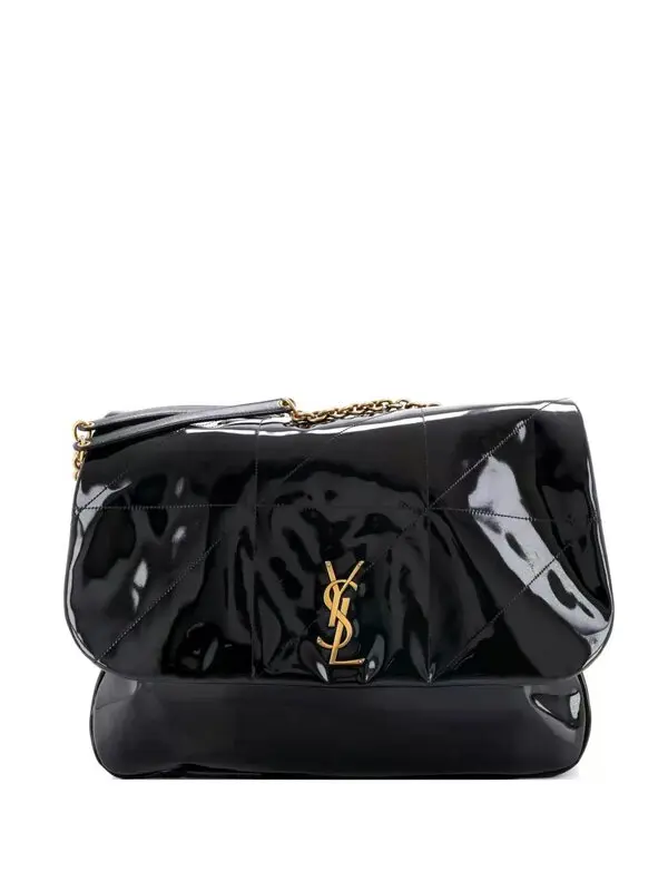 Saint Laurent Jamie 4.3 Quilted Large Shoulder Bag - Black