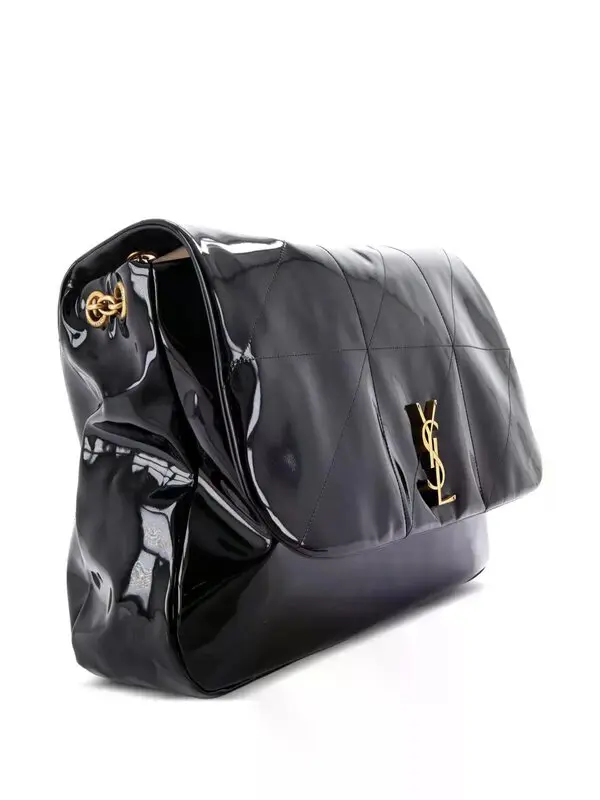 Saint Laurent Jamie 4.3 Quilted Large Shoulder Bag - Black