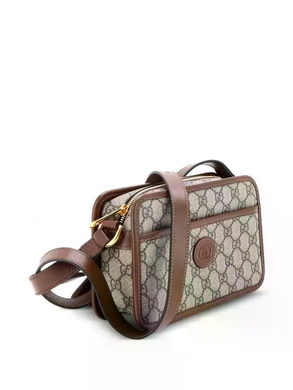 Gucci Interlocking G Patch Camera Bag