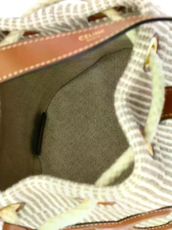 Celine Triomphe Teen Bucket Bag