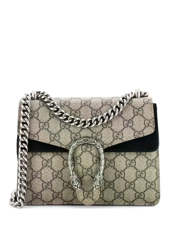 Gucci Dionysus Gg Coated Canvas Mini Crossbody Bag