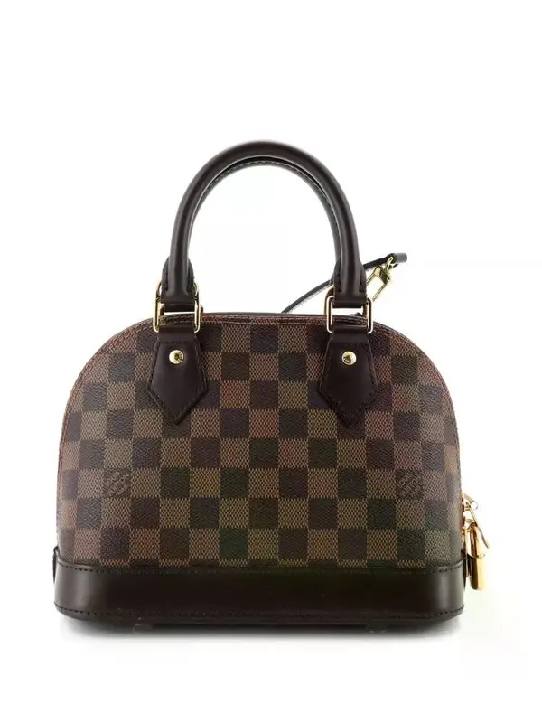 LOUIS VUITTON Alma Handbag Damier Bb - Brown