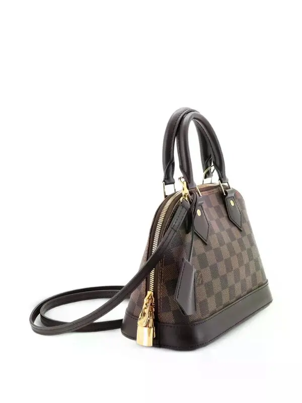 LOUIS VUITTON Alma Handbag Damier Bb - Brown