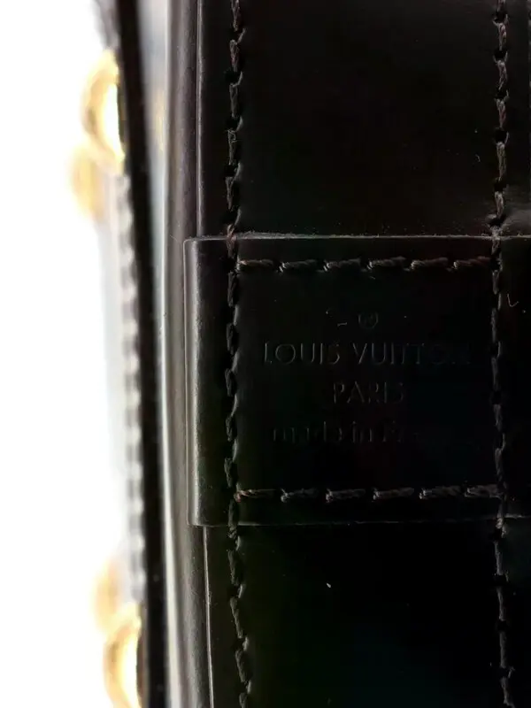 LOUIS VUITTON Alma Handbag Damier Bb - Brown