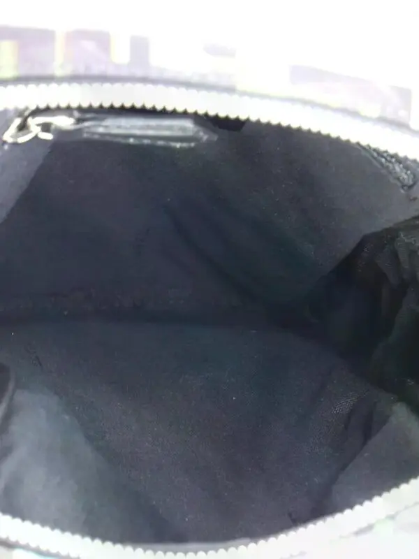 Fendi Front Pocket Sling Bag Camouflage Zucca Nylon