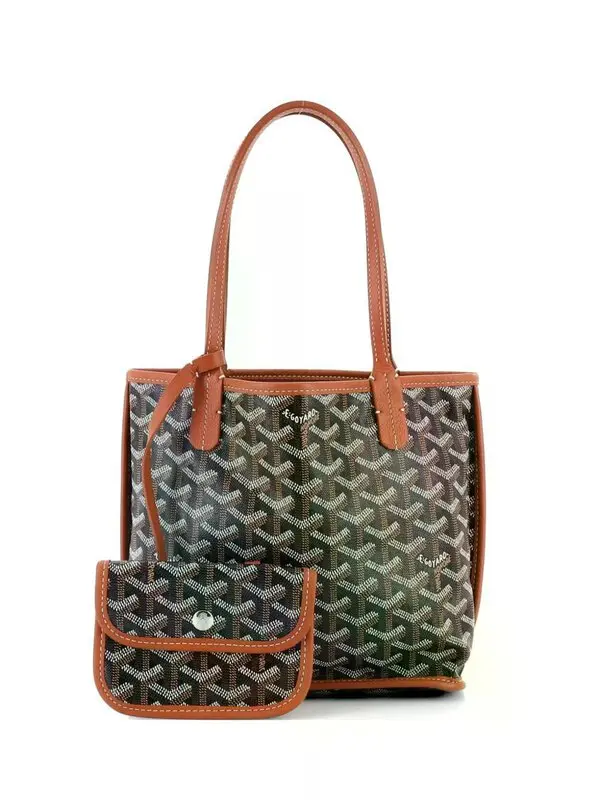 Goyard Anjou Reversible Mini Satchel