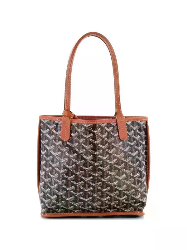 Goyard Anjou Reversible Mini Satchel