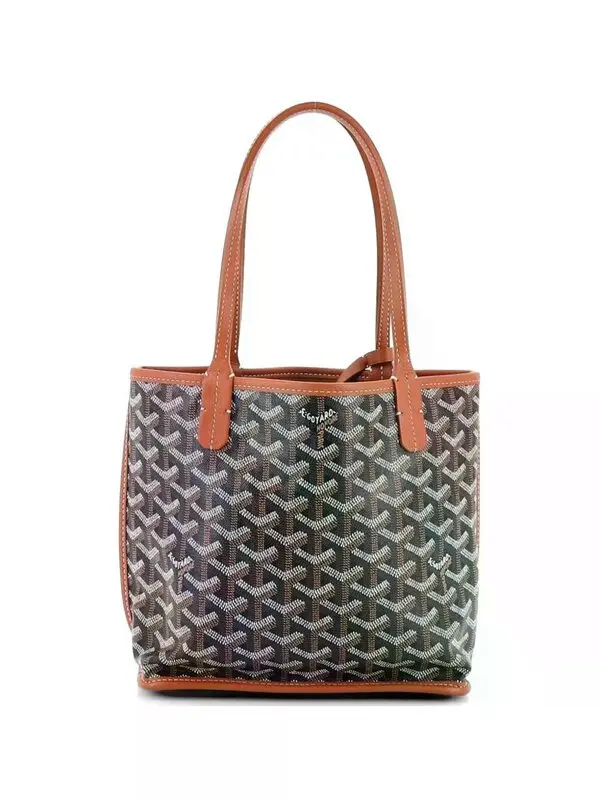 Goyard Anjou Reversible Mini Satchel