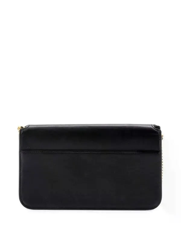 Saint Laurent Monogram Phone Holder Shoulder Bag - Black