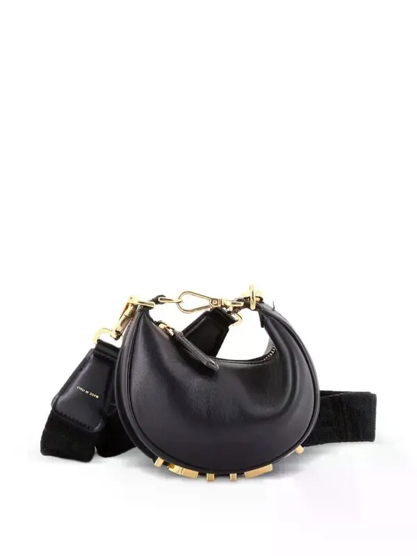 Fendi Graphy Mini Tote - Black | Editorialist