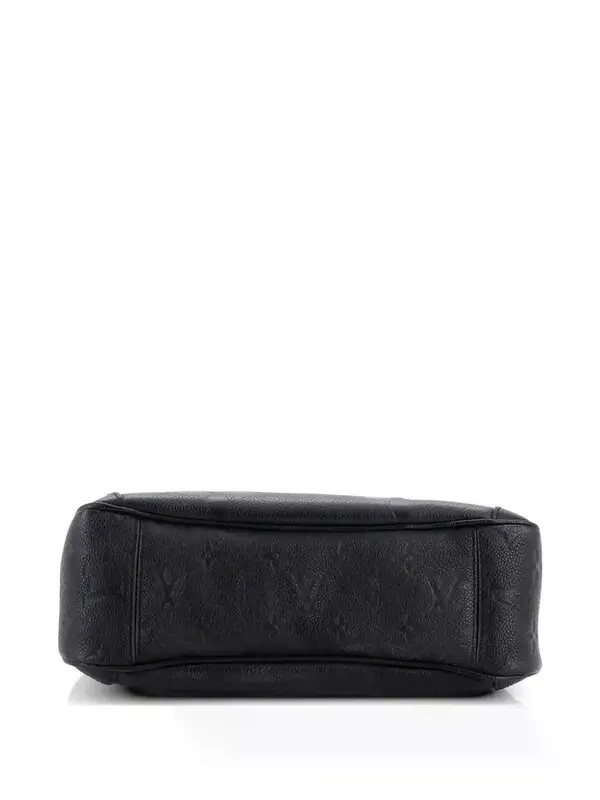 LOUIS VUITTON Trianon Handbag Monogram Empreinte Giant Pm - Black
