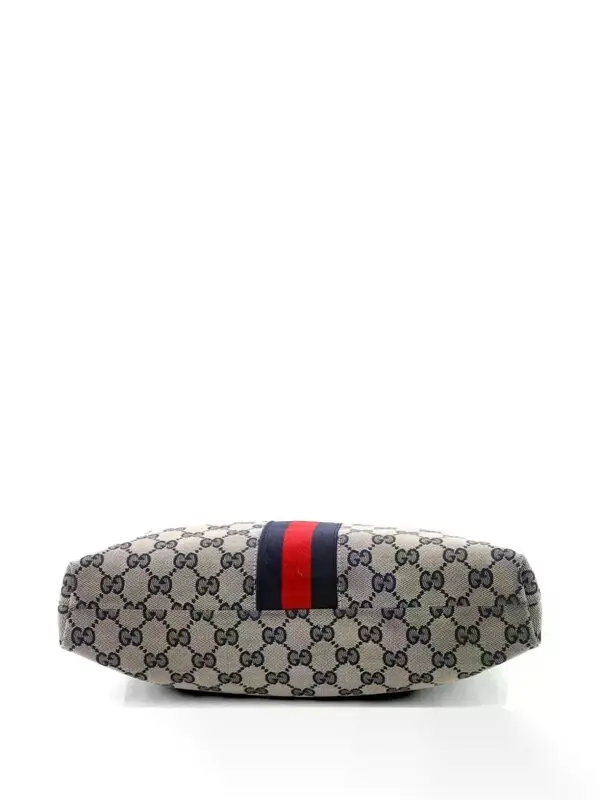 Gucci Gg Canvas Small Crossbody Bag - Blue