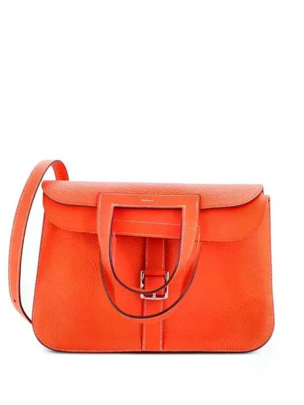 Hermès Halzan 31 Shoulder Bag