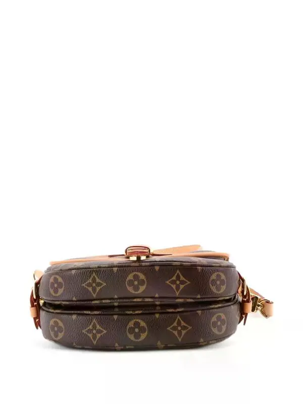 LOUIS VUITTON Saumur Handbag Monogram Canvas Bb - Brown