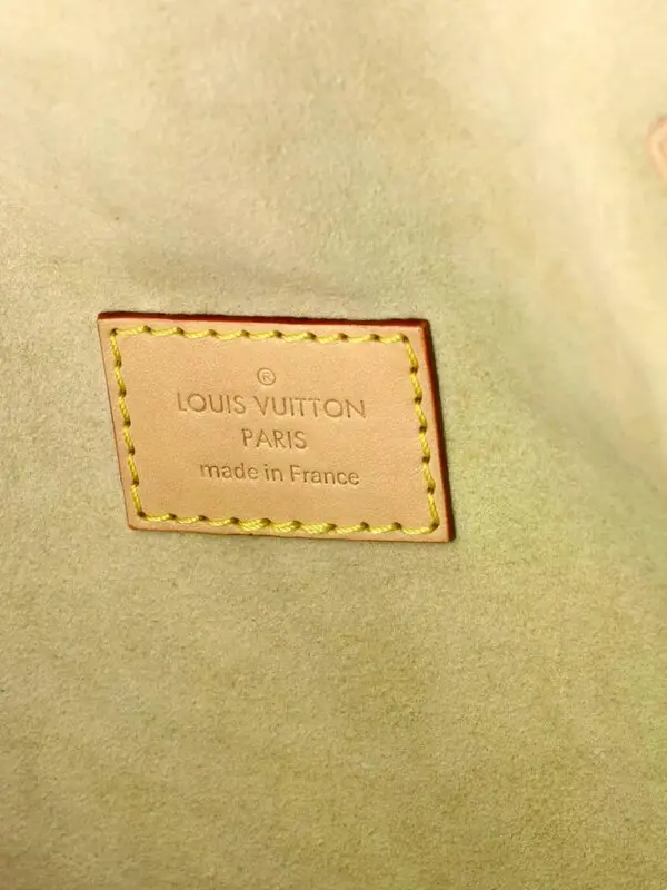 LOUIS VUITTON Saumur Handbag Monogram Canvas Bb - Brown