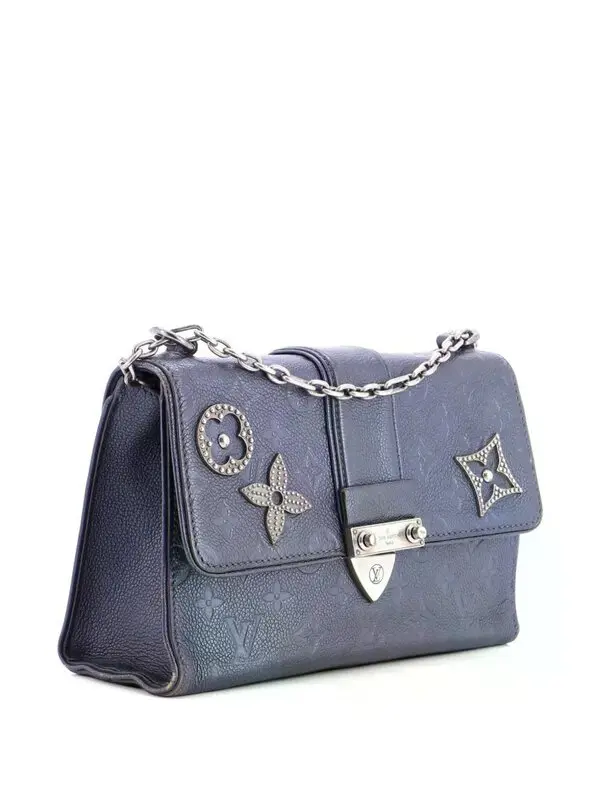 LOUIS VUITTON Saint Sulpice Handbag Monogram Empreinte Leather Pm