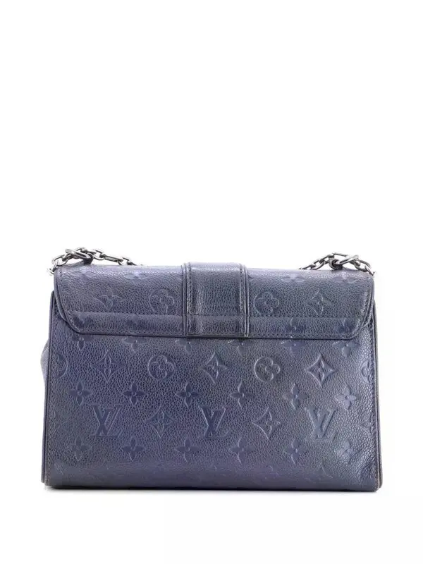 LOUIS VUITTON Saint Sulpice Handbag Monogram Empreinte Leather Pm