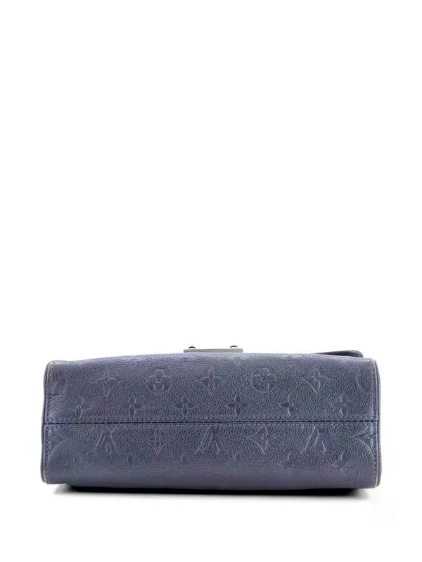 LOUIS VUITTON Saint Sulpice Handbag Monogram Empreinte Leather Pm